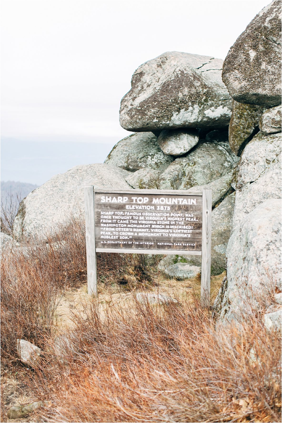 Her Hike Collective: Sharp Top Mountain - Jessica Ryan Photography